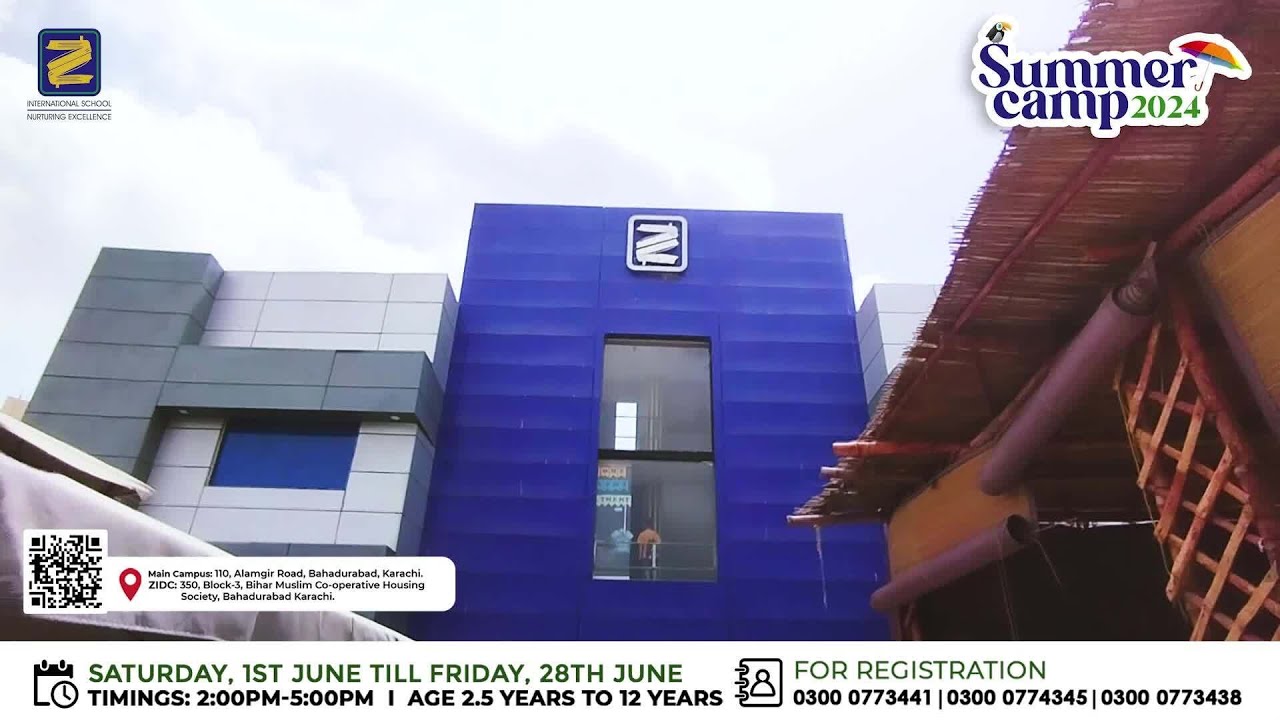 Registration Open ! | Z SUMMER CAMP 2024🤩🏖️ - YouTube