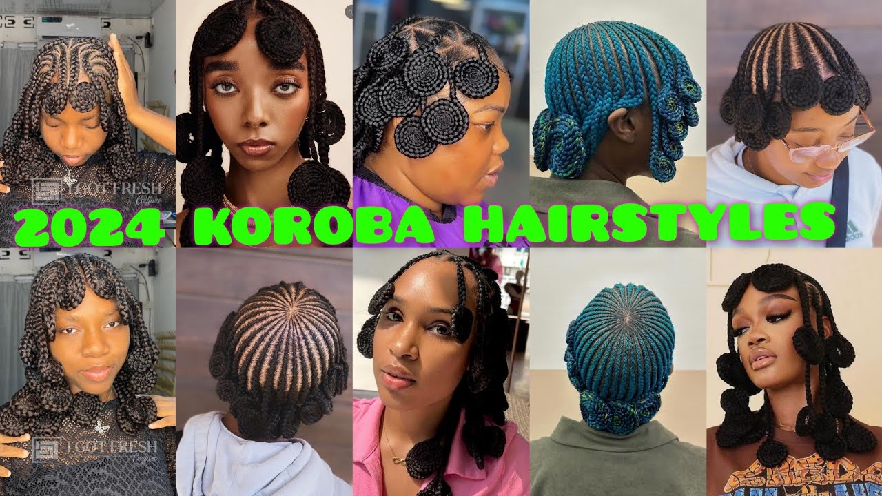 2024 Latest KOROBA Braids Hairstyles Ideas for black Women / Tandy ...
