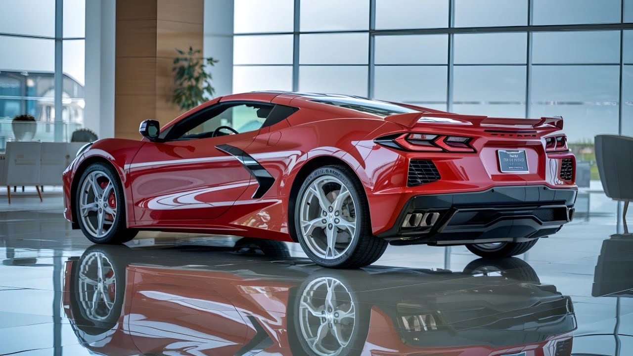 NEW 2025 Chevrolet Corvette C9 Officially Revealed - FIRST LOOK! - YouTube