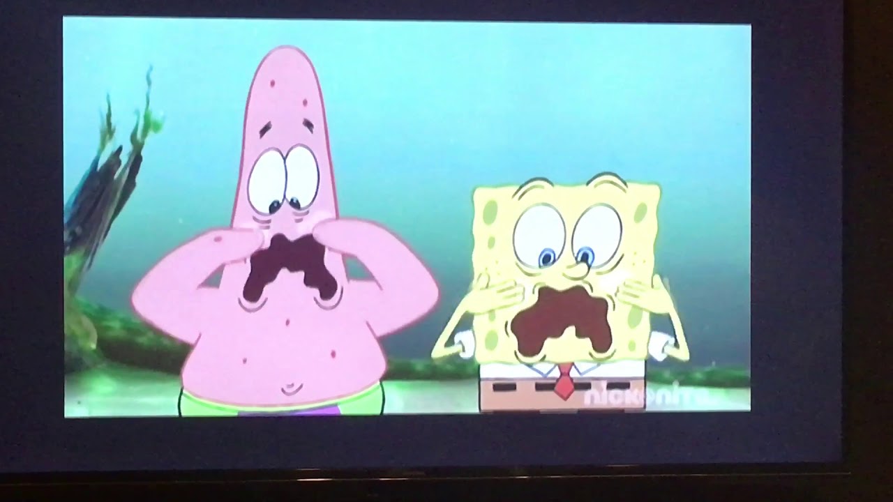 Spongebob and Patrick meet Dennis and the cyclops - YouTube