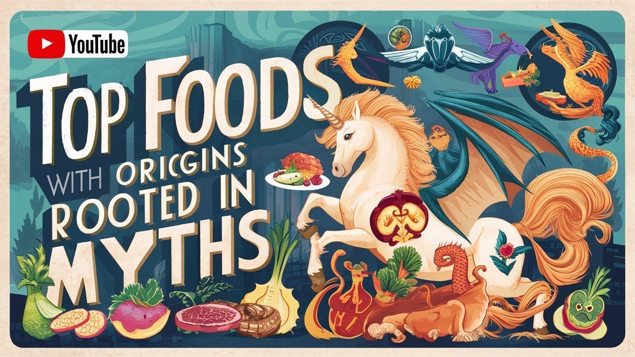 Top 10 Foods With Origins Rooted in Myths - YouTube