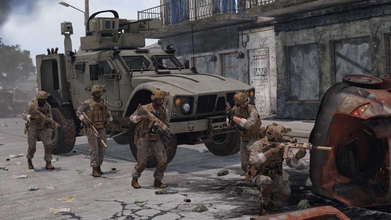 ArmA 3 / Proelium a Marines routine [ENG] - YouTube