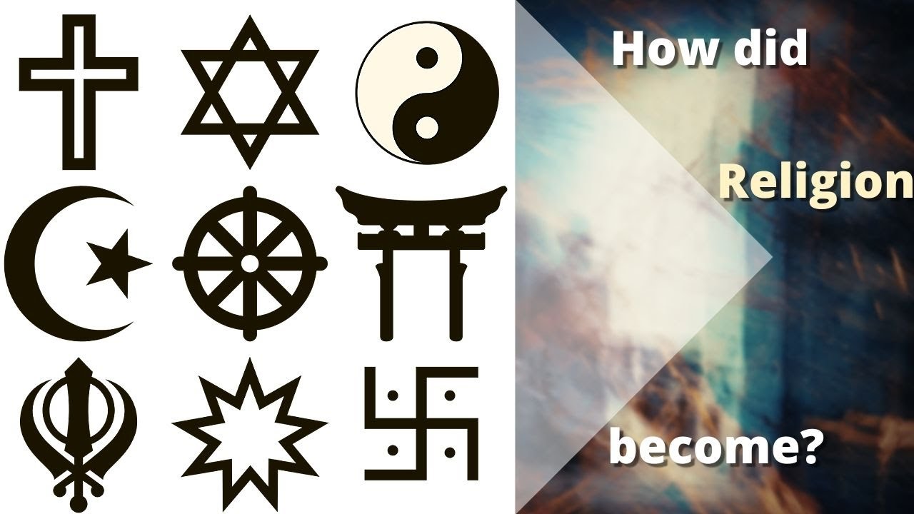 How did religion become with timeline. - YouTube