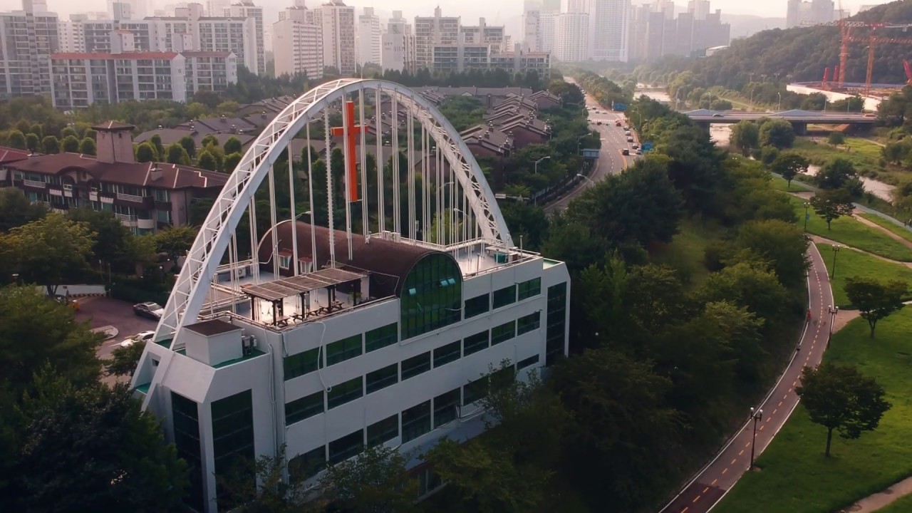 The Tancheon in Bundang - YouTube