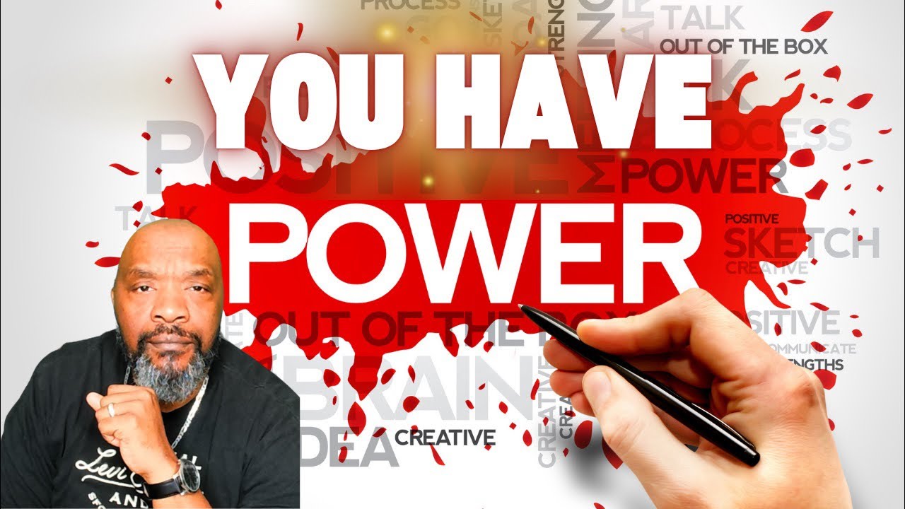 Eli Laskey is live! You Have Power! - YouTube