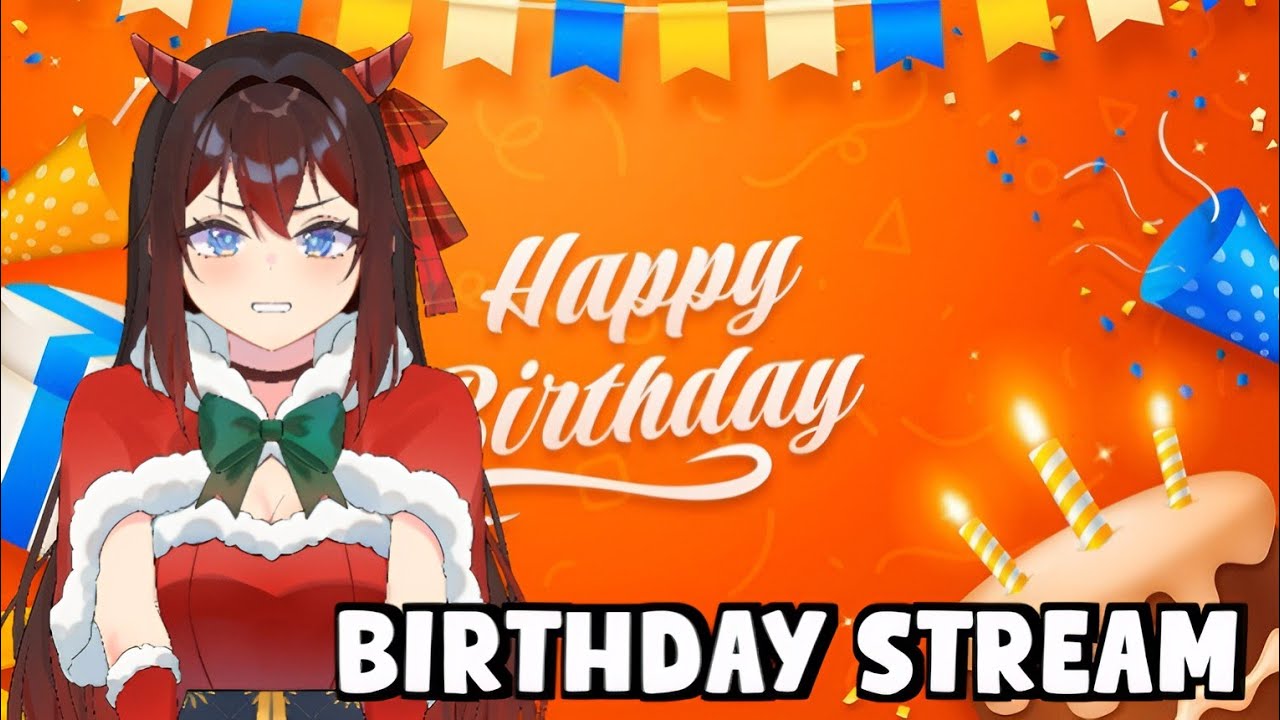 Birthday Stream | Ulang Tahun + Game Horror - YouTube