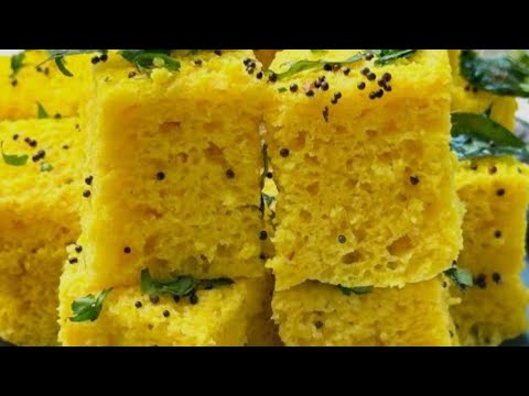 market se bhi jada spungy instant dhokha recipe😋 ek baar jarur try kre ...