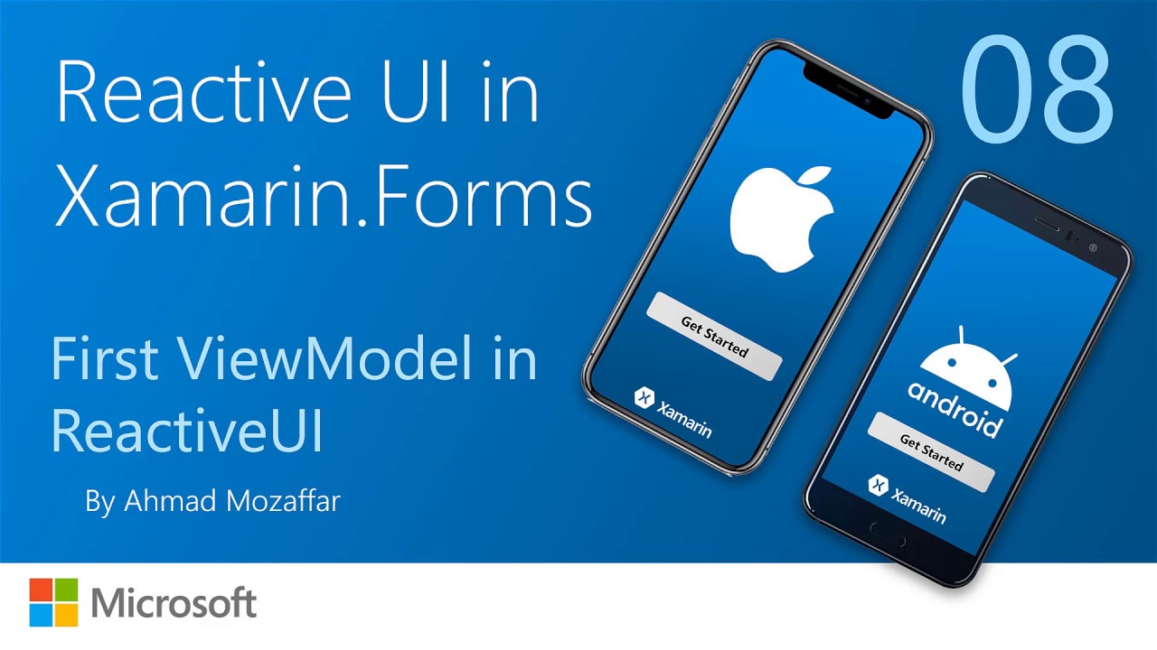 08 Creating Your First Viewmodel In Reactiveui With Xamarinforms 2177