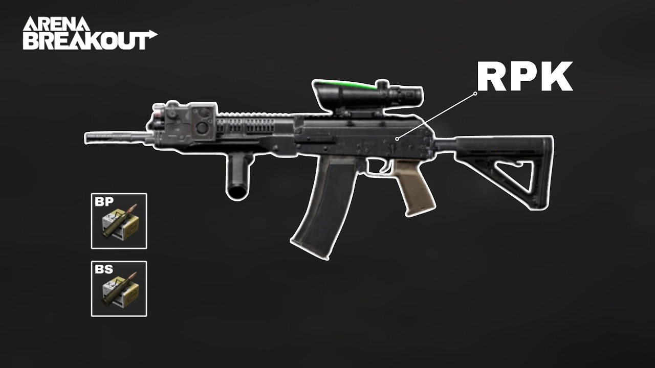 Using My Personal RPK Build And It Went.. | Arena Breakout - YouTube