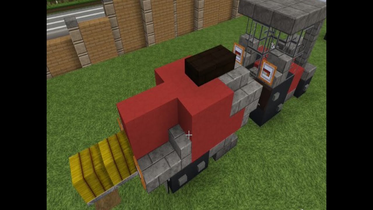 Minecraft hay Baler - YouTube