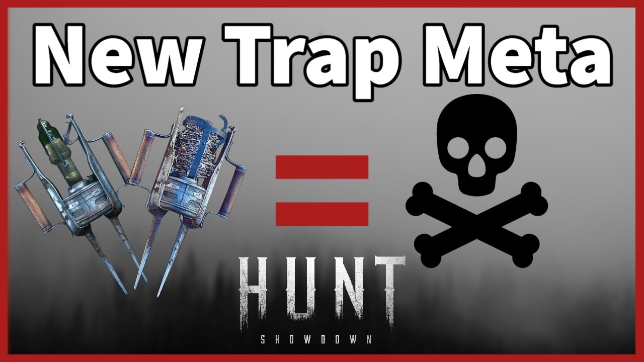 New Trap Meta in Hunt: Showdown - YouTube