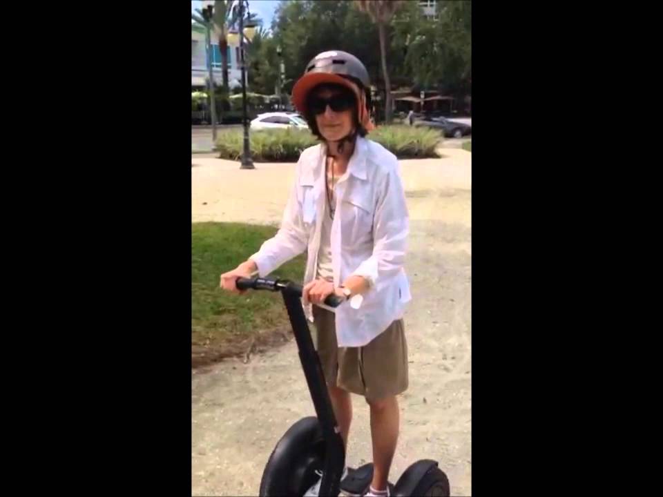 Master of the Segway - YouTube