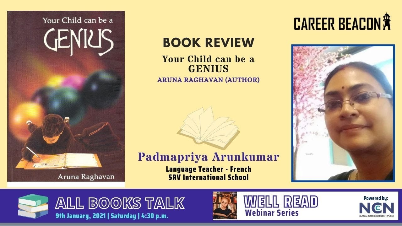 WELL READ SERIES | Your Child can be a GENIUS - ARUNA RAGHAVAN (Author ...