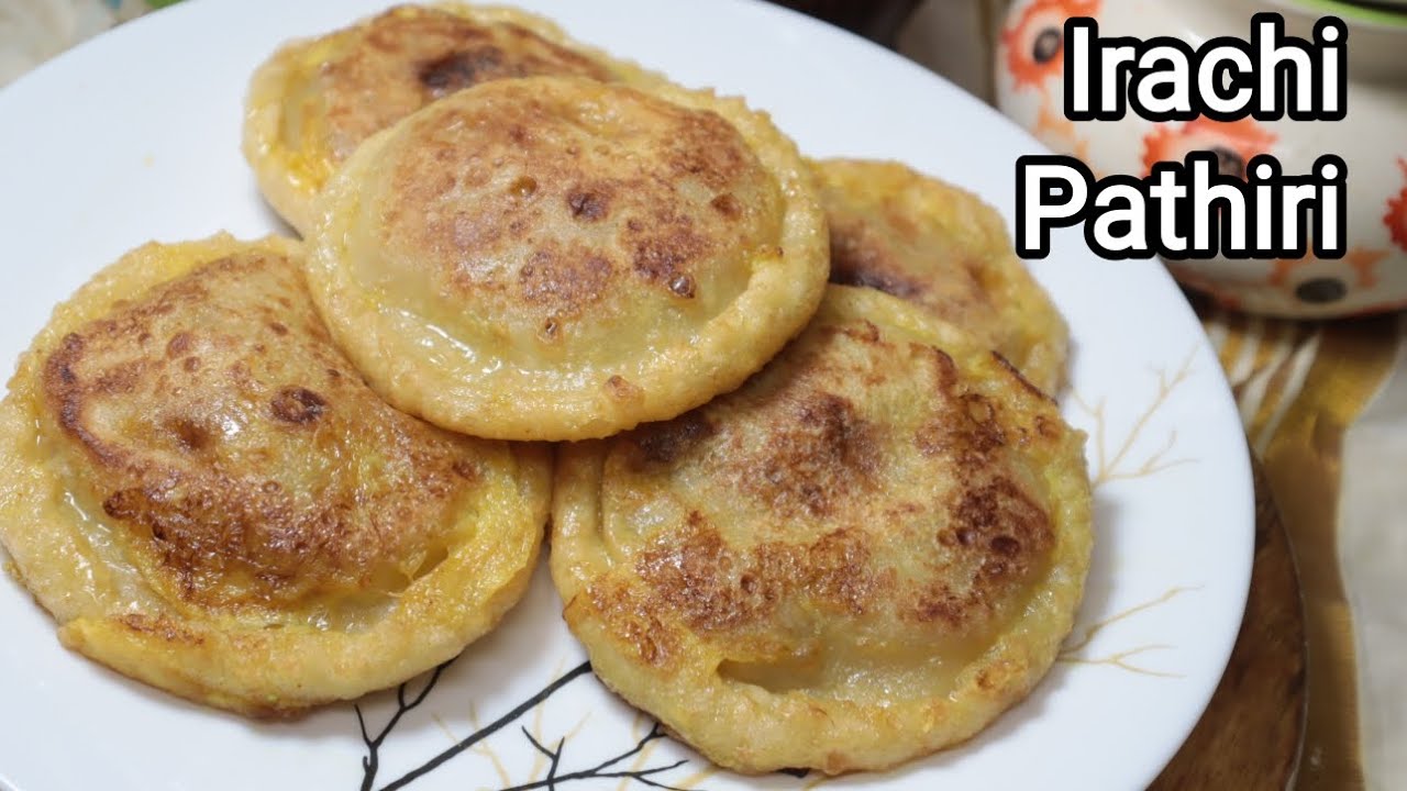 ഇറച്ചി പത്തിരി || ചിക്കൻ പത്തിരി | Malabar Special Irachi Pathiri ...