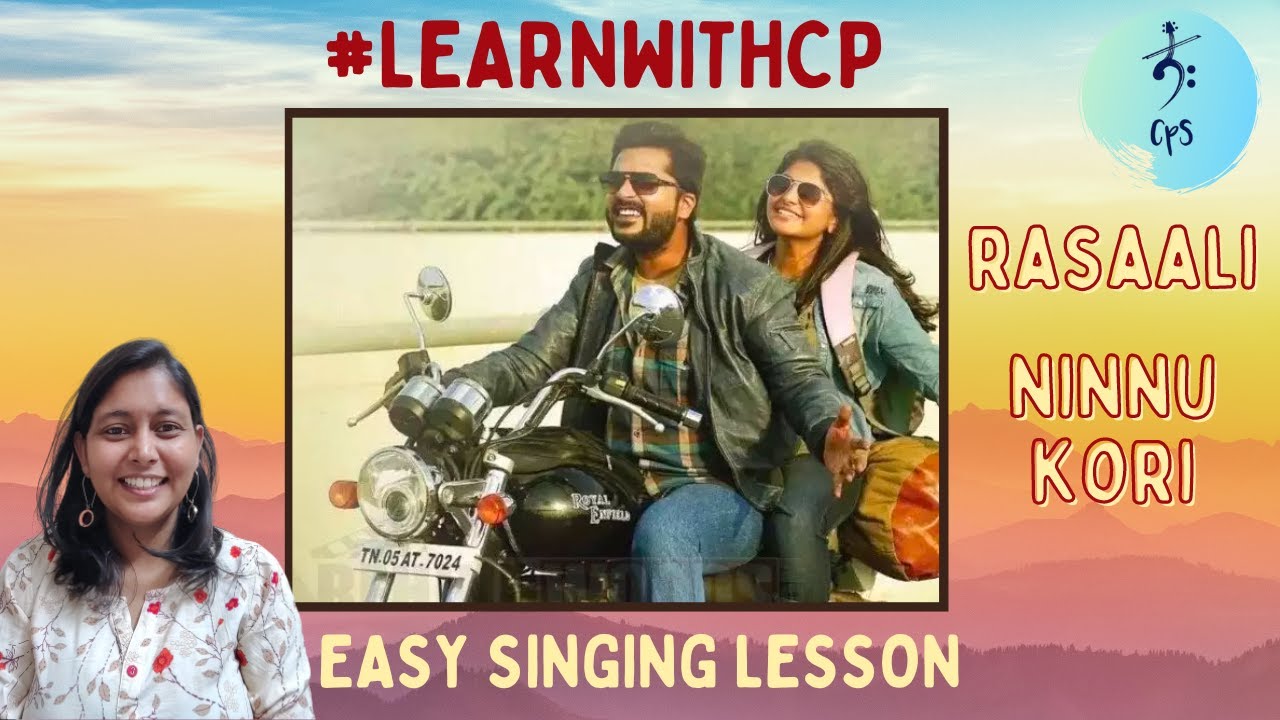 Rasaali - Ninnu Kori - Easy Singing tutorial | AR Rahman | Silambarasan ...