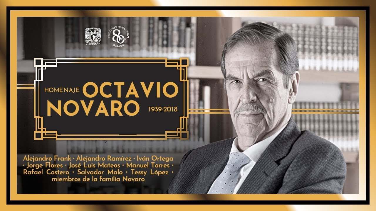 Homenaje a Octavio Novaro - YouTube
