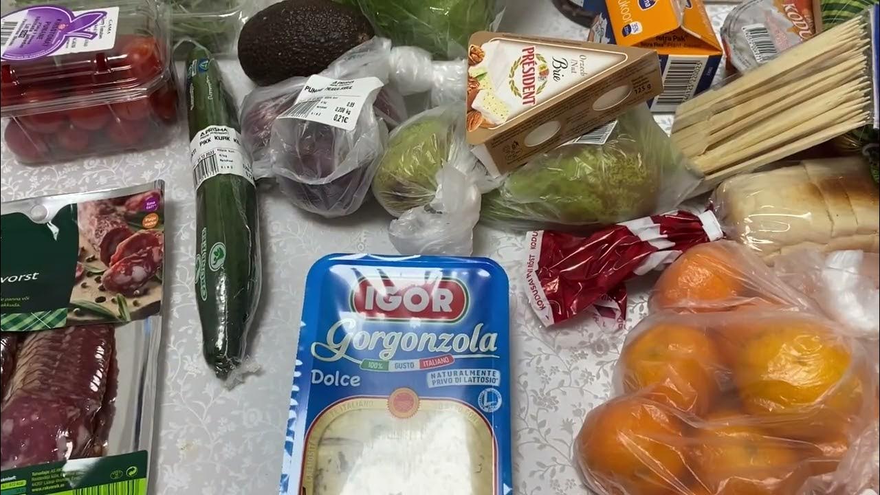 Эстония 🇪🇪 Сколько стоит посидеть с друзьями? Себестоимость застолья ...