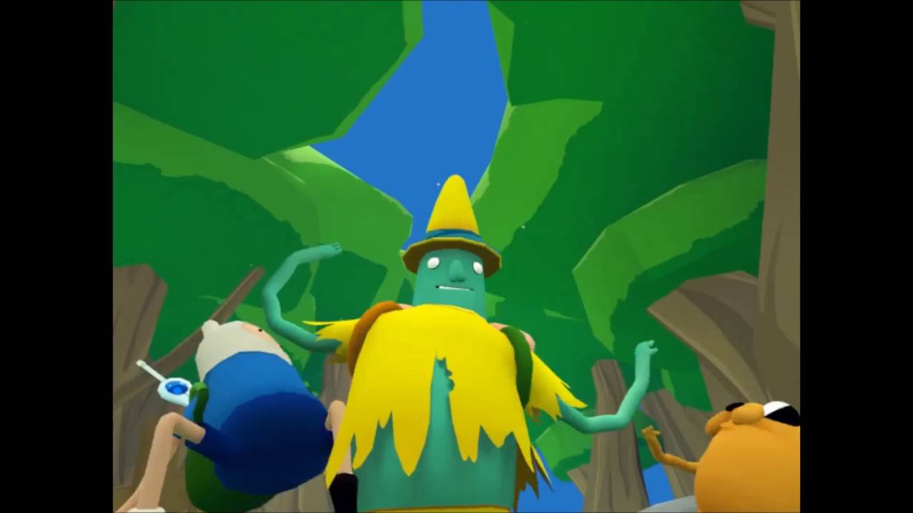 Adventure Time Magic Man's Head Games episode 1 - YouTube