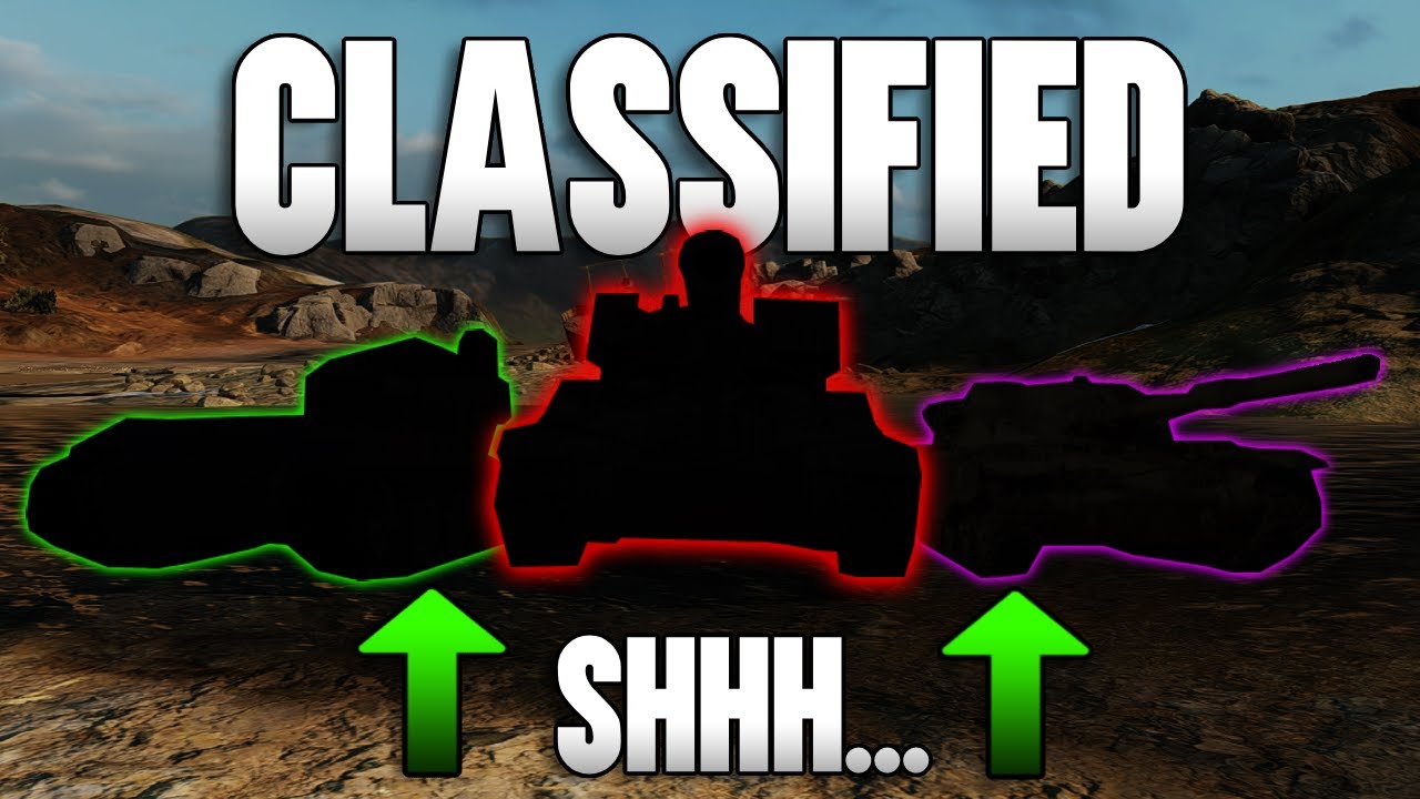 DARK Secrets in World of Tanks Console - Console Tank Game - YouTube