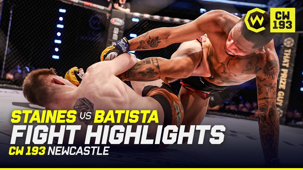 Young Gun vs. Power Puncher! ⚡ | Willian Batista vs. George Staines ...