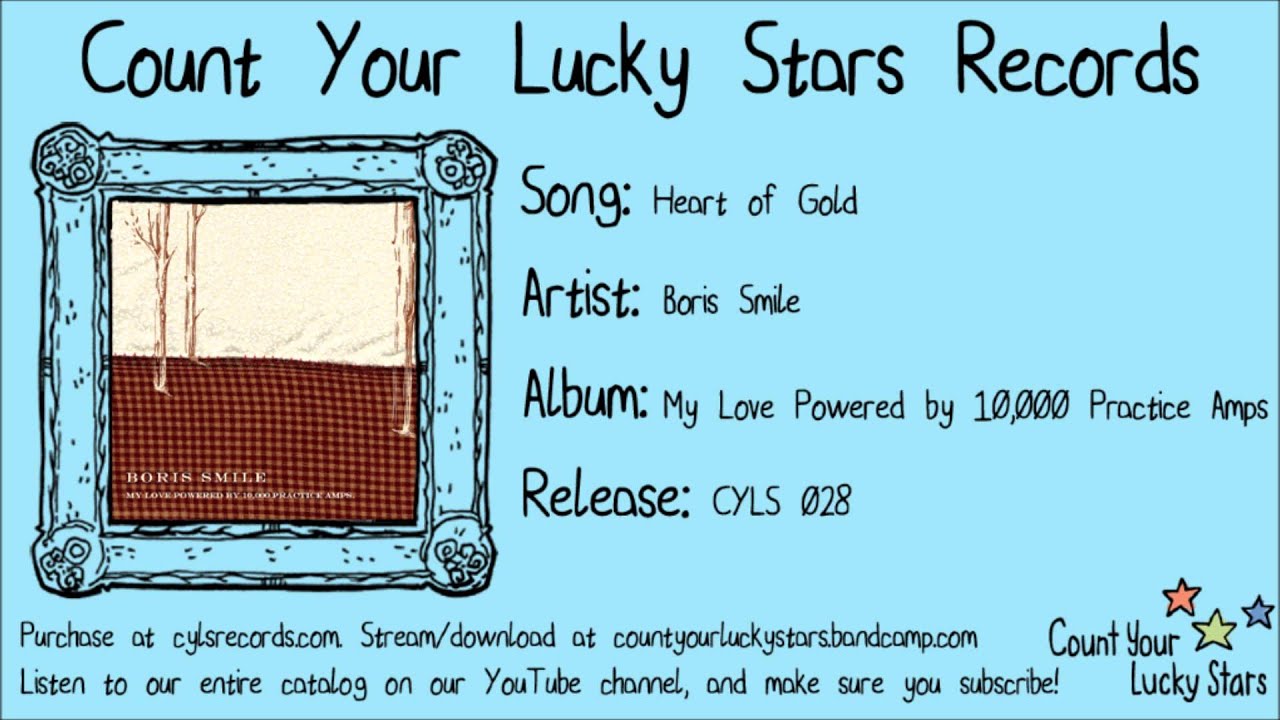 Boris Smile - 09 - Heart of Gold - YouTube