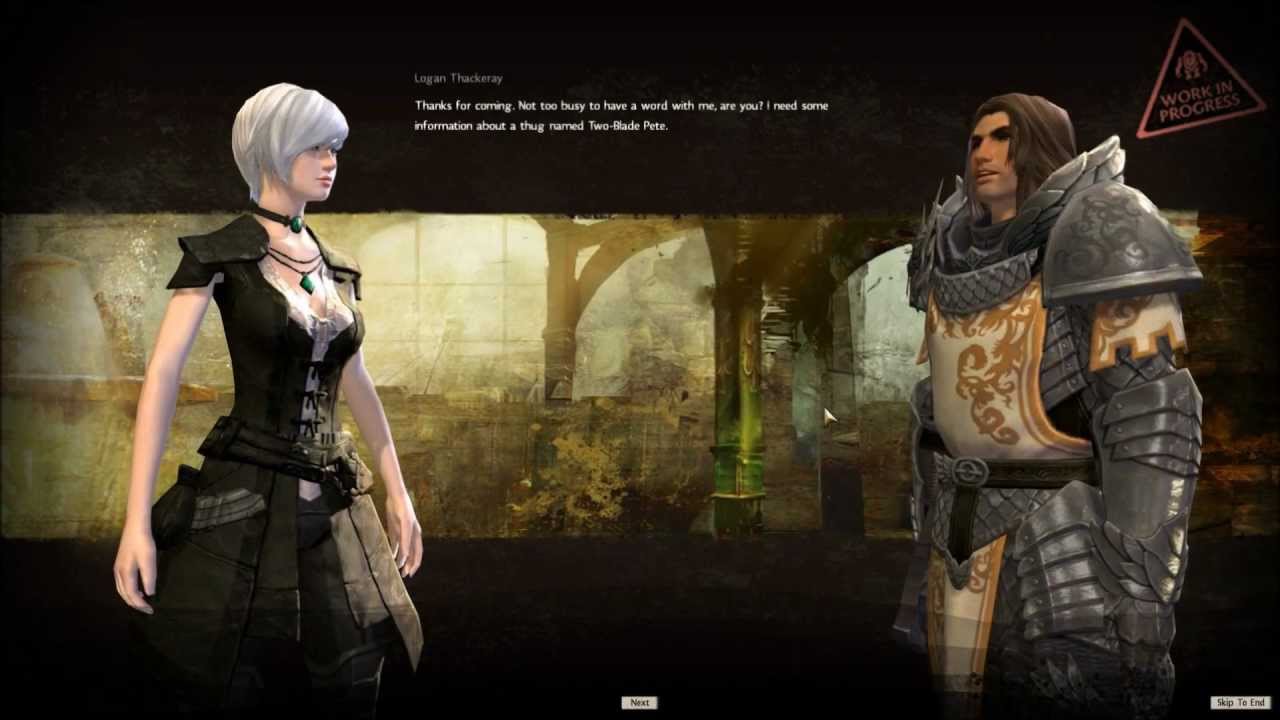 Guild Wars 2 Beta 1080p - Human Thief Part 2 (Let's Play II Two Open HD ...