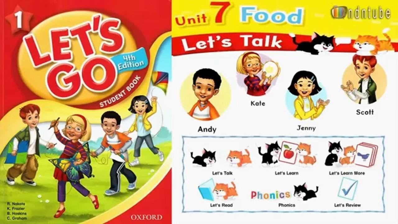 Let's Go 1 Fourth edition Unit 7 Food - YouTube