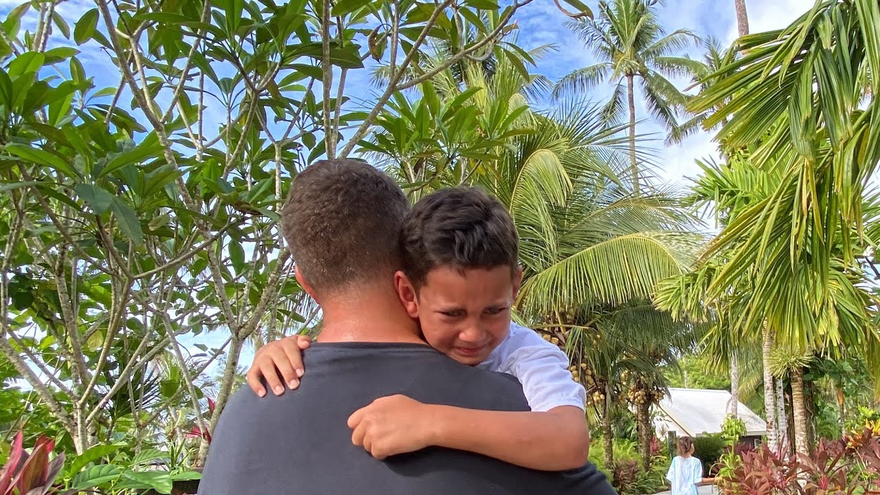TOFĀ SAMOA MATALASI | Saying GOODBYE to my SISTERS & PARENTS was so ...