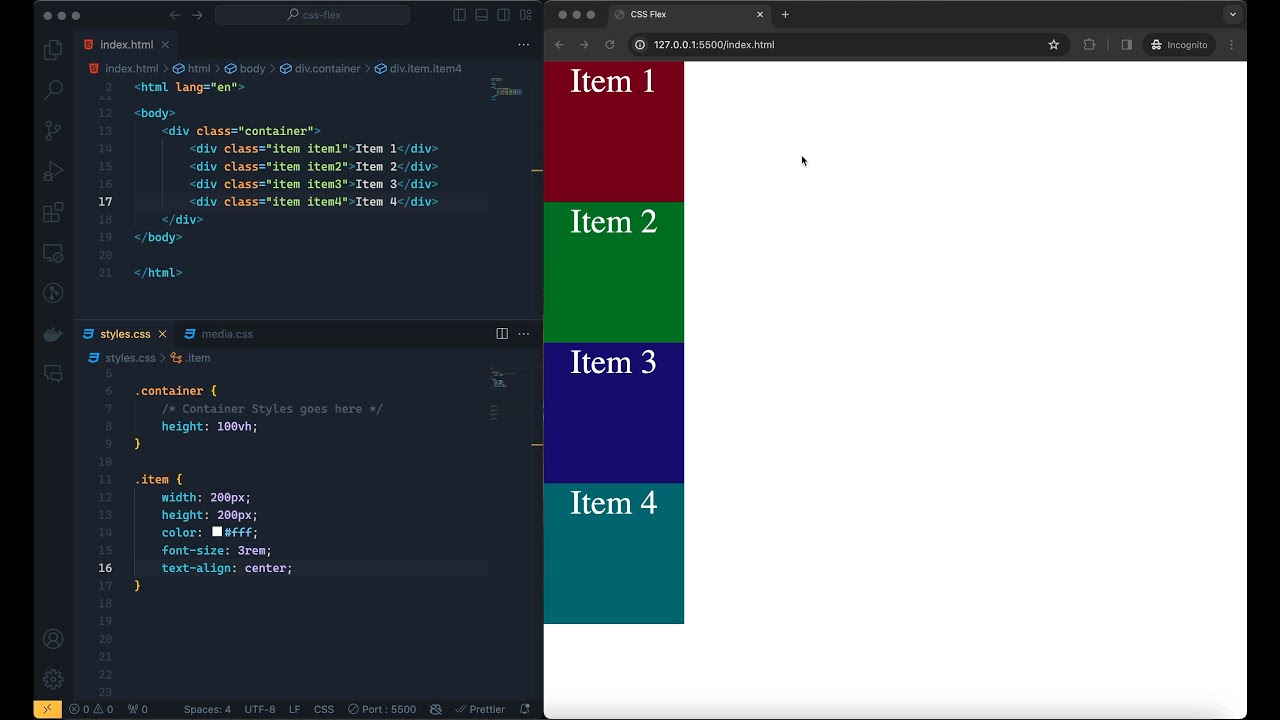 CSS Flexbox basics in 15 Minutes - YouTube