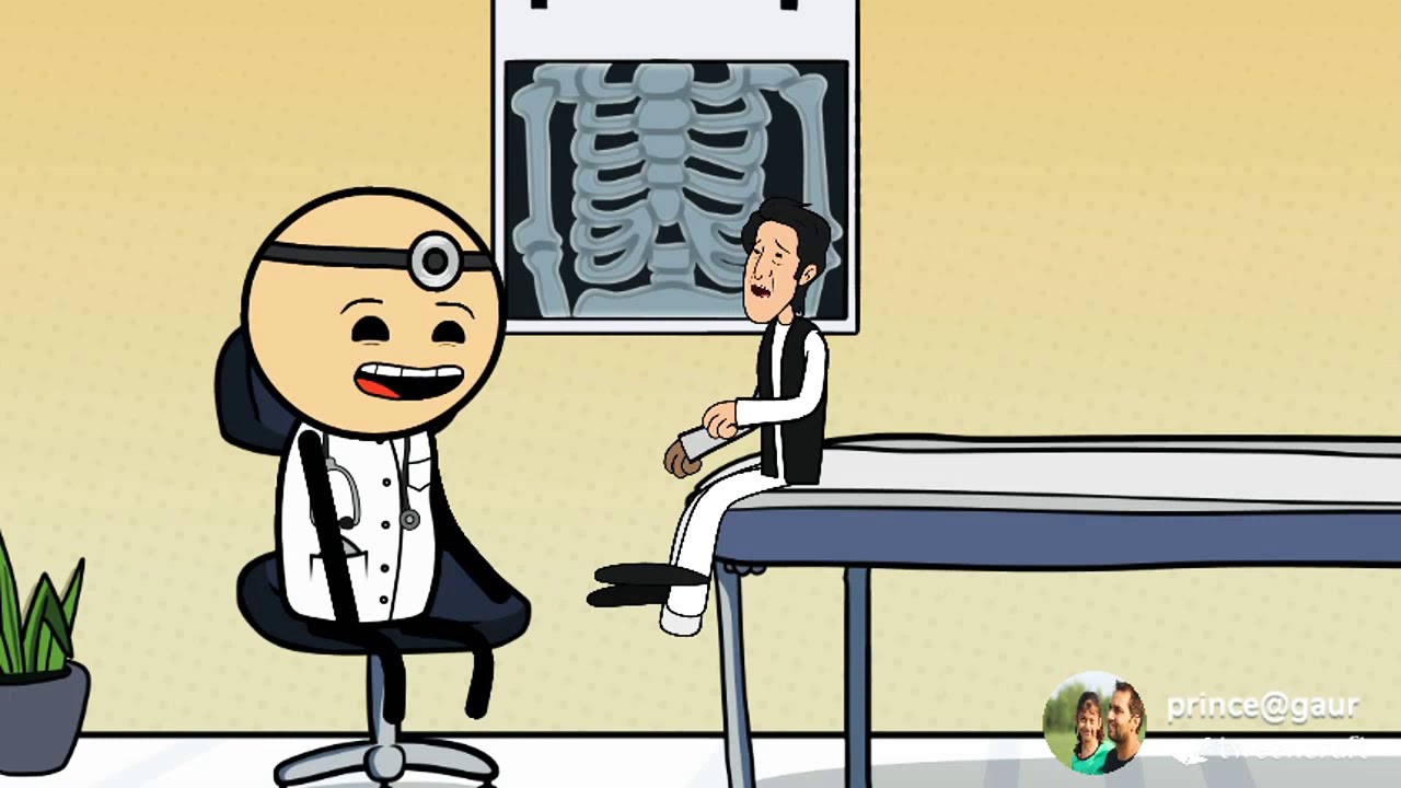Crazy doctor and crazy patients funny animation vedio/funny vedio/jokes ...