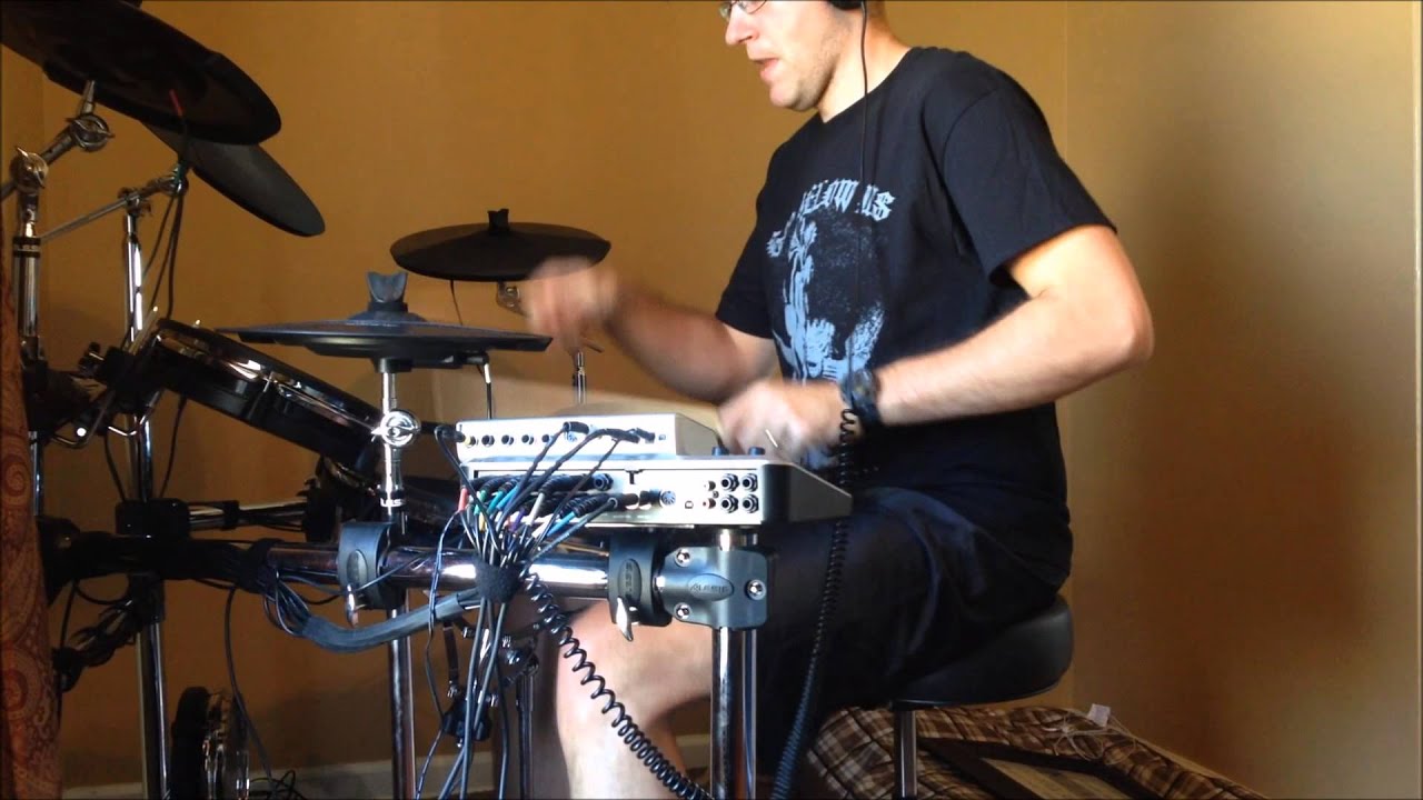 Atomship - Dragon Fly Drum Cover - YouTube