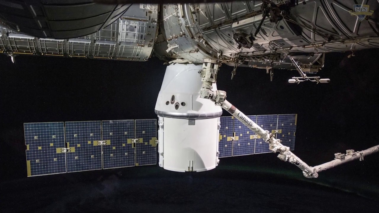 Ensign Leads Satellite Repair System Development - YouTube