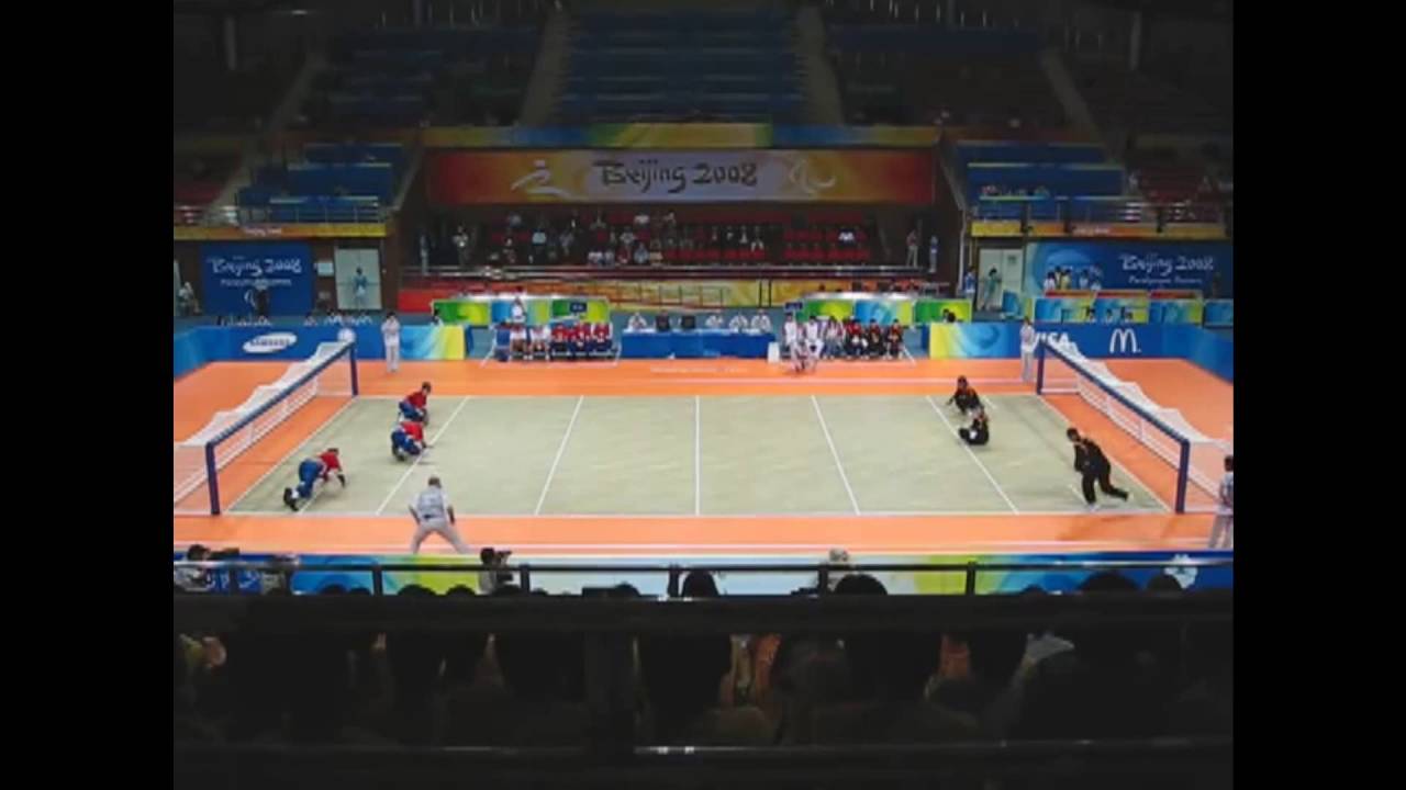 Reglas del Goalball 4°B - YouTube