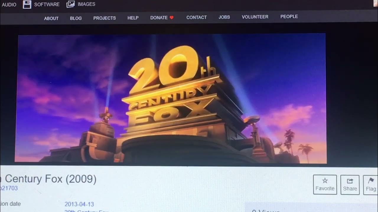 (REUPLOAD) 20th Century Fox Logo(2013) - YouTube