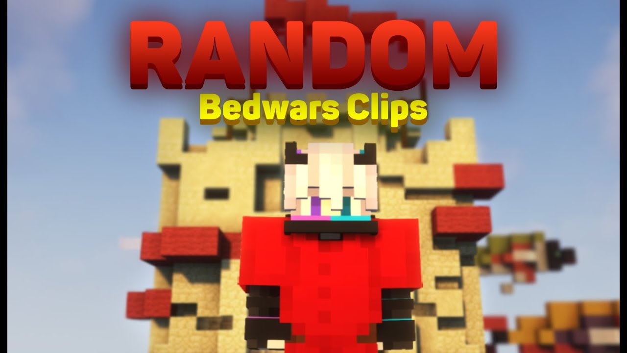 Random Bedwars Clips #1 - YouTube
