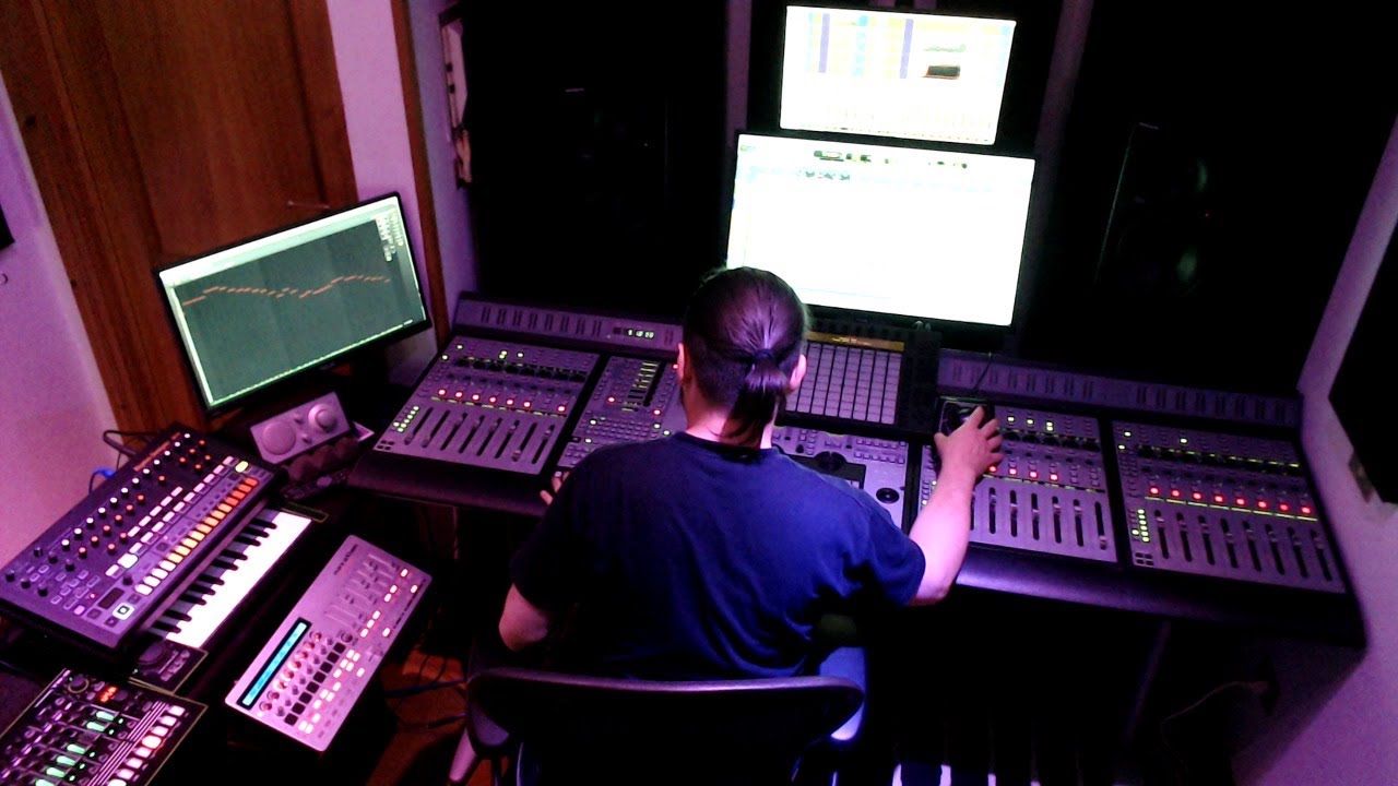 Fader Studio live - streaming TEST - ELECTRO 02 track....work in ...