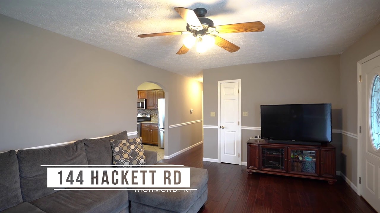 144 Hackett Rd branded - YouTube