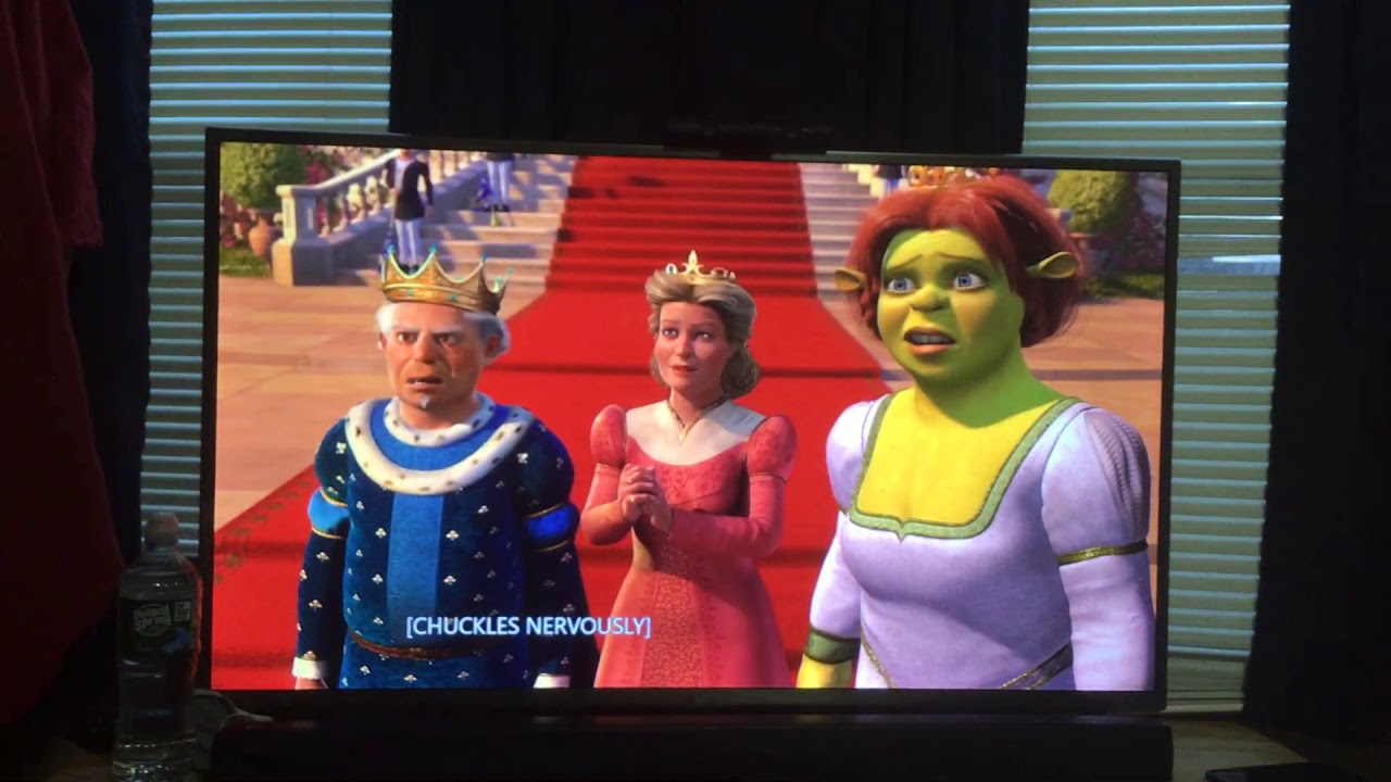 Shrek meets Fionas parents - Shrek 2 - YouTube