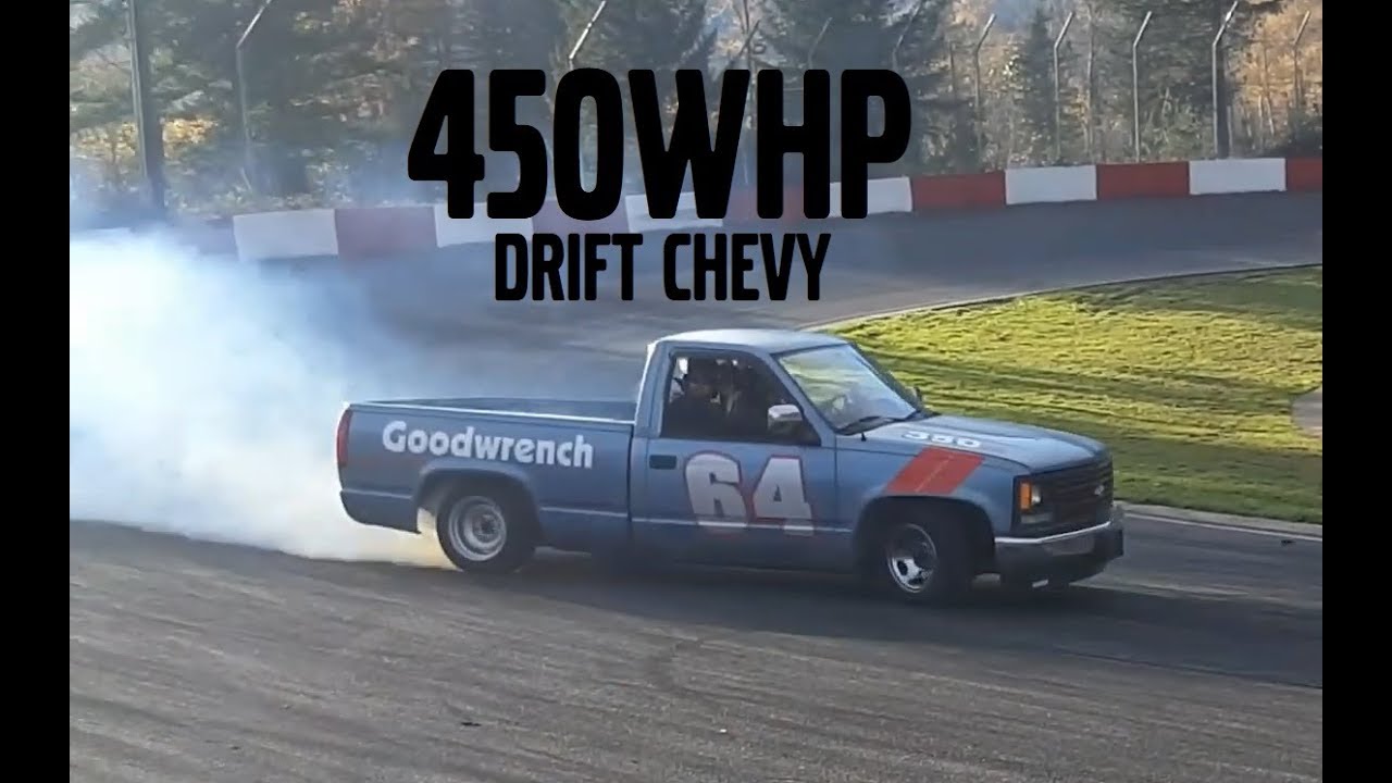 EPIC 450whp 383 stroker drift chevy! - YouTube