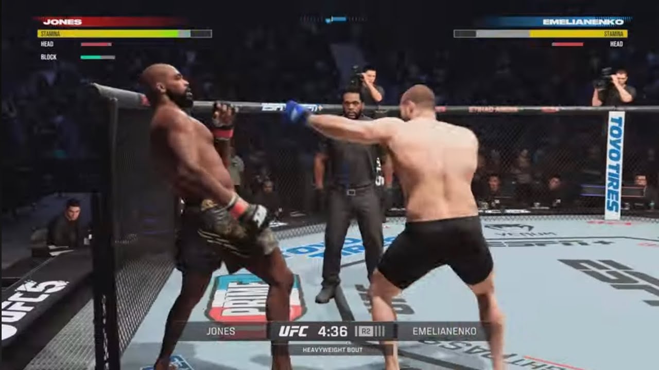 Jon Jones VS Fedor Emelianenko - YouTube