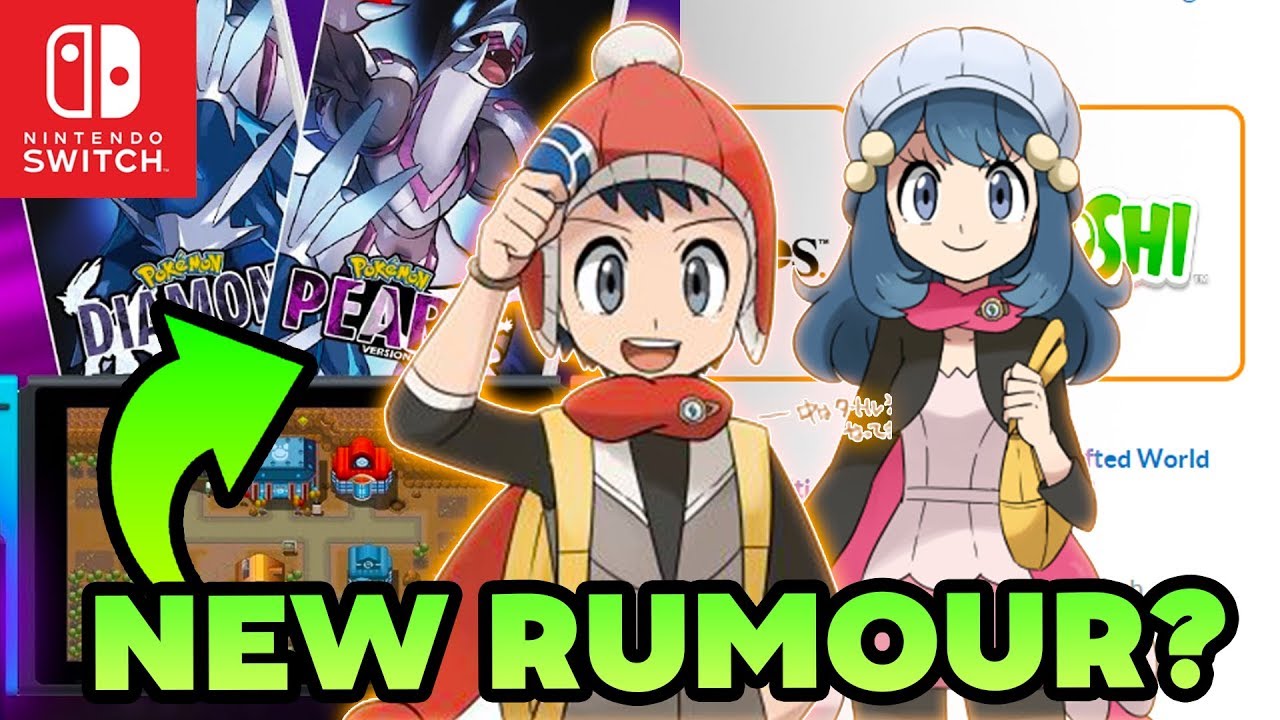 New Pokemon Switch & Direct RUMOUR, Pokemon Switch 2019, Yoshi Crafted ...