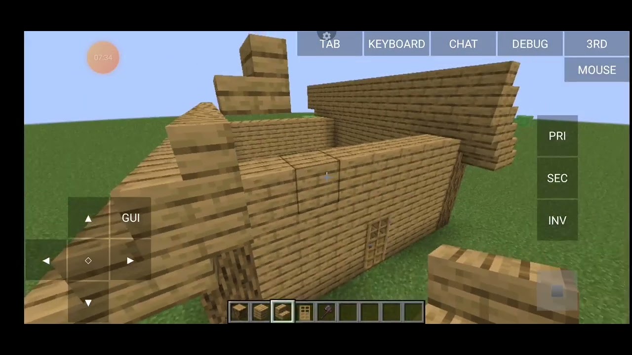 simple house for beginners - YouTube