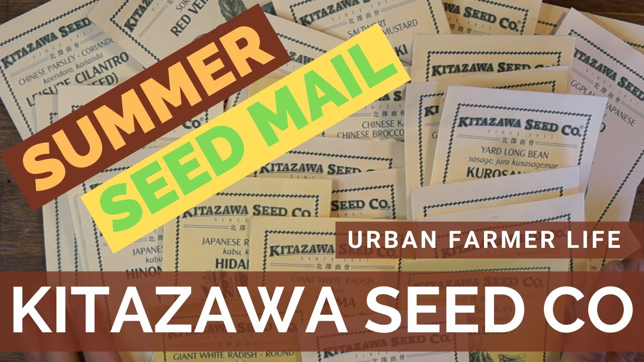 Kitazawa Seed Co. Happy Mail May 2020 - YouTube