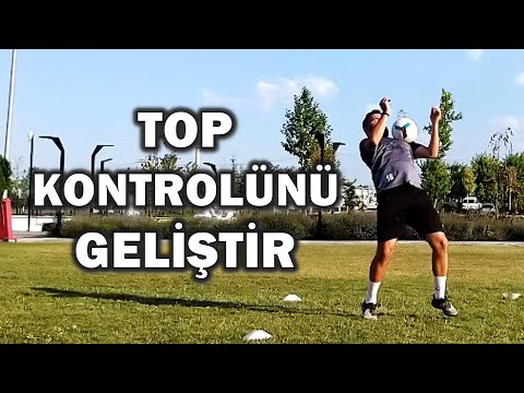 Teknik Beceri Antrenman / 9 Farklı Kontrol Tekniği / Havadan Gelen Topların Kontrolü