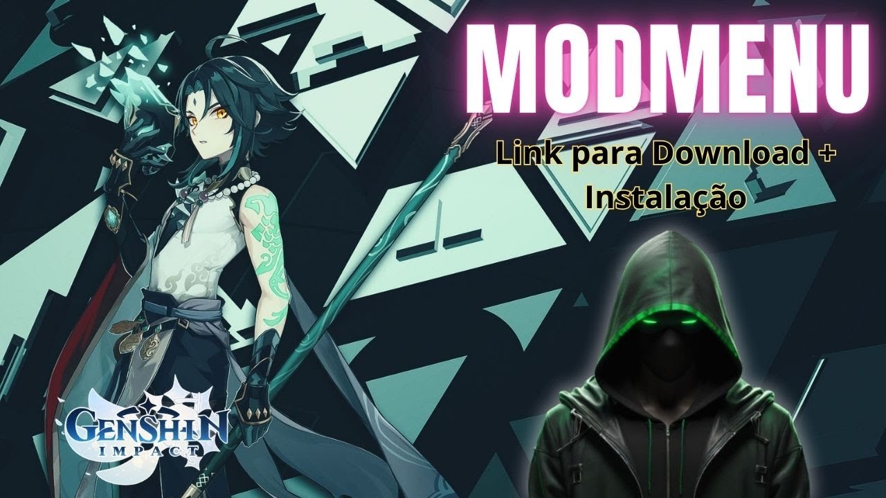 Genshin Impact mod menu +instalação - YouTube