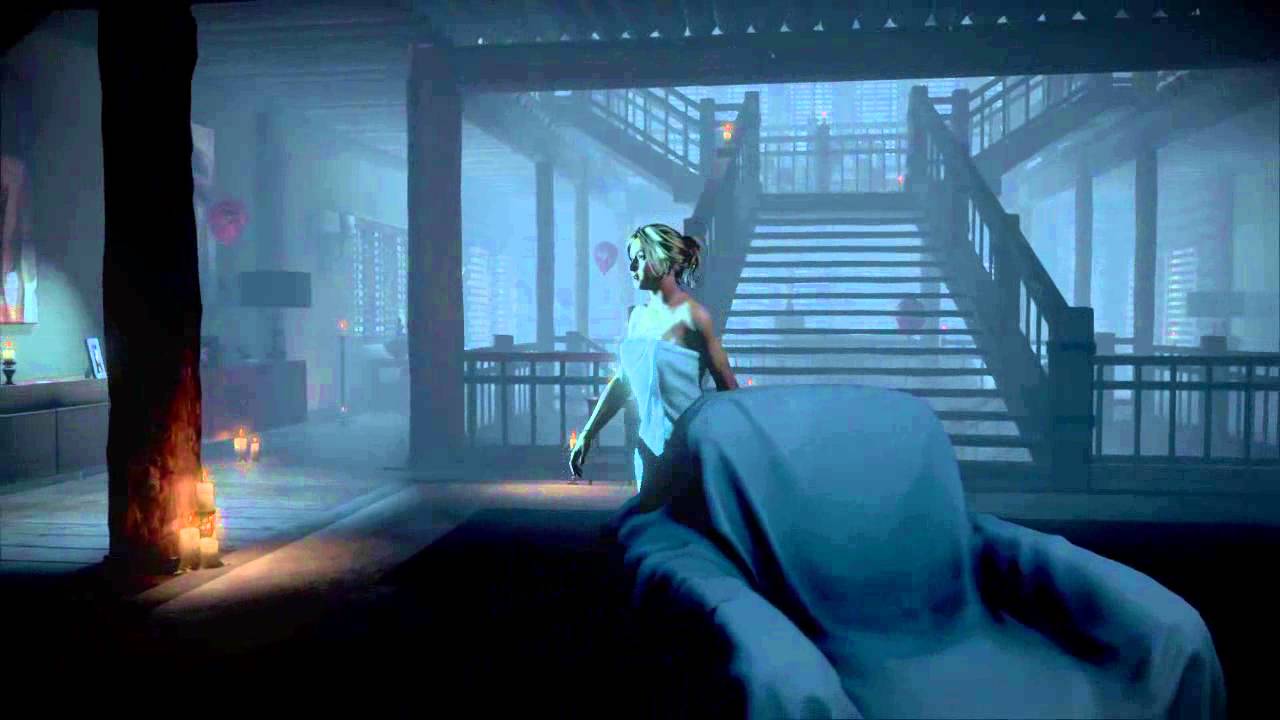 Until Dawn Hayden Bath Scene - YouTube