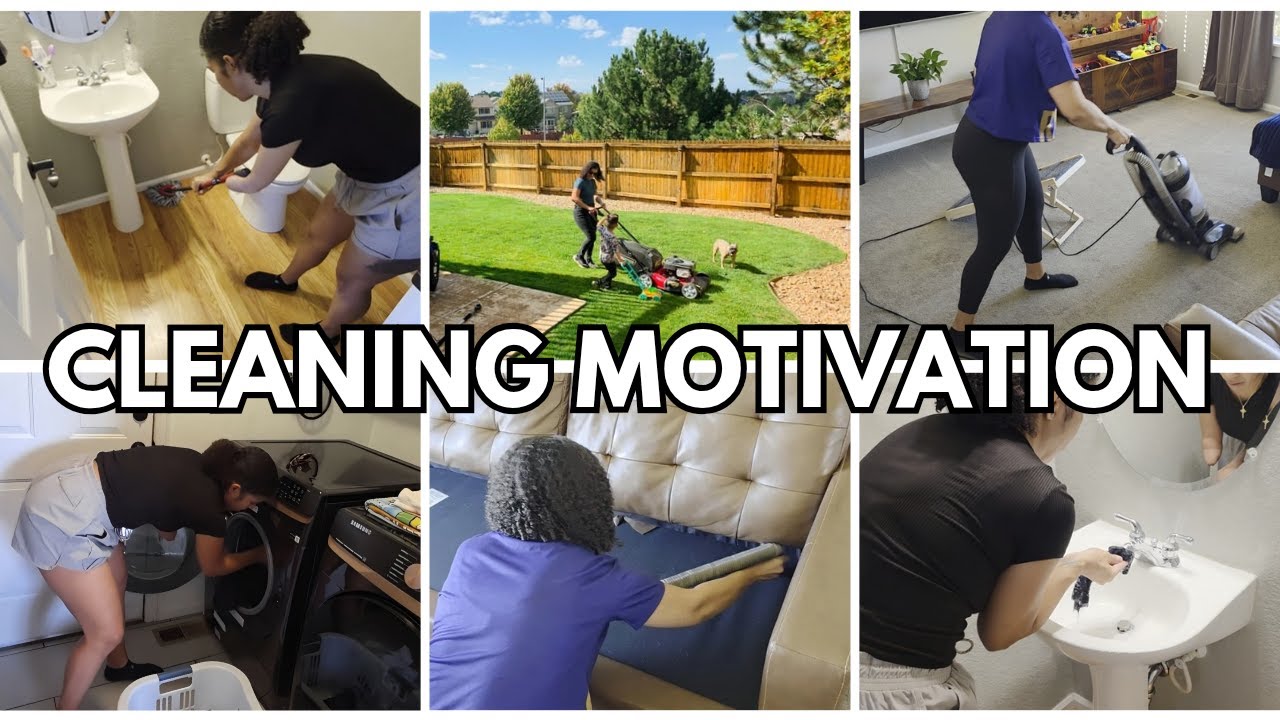 Get It All Done Bathroom DEEP Clean | Living Room Clean + Sanitize ...