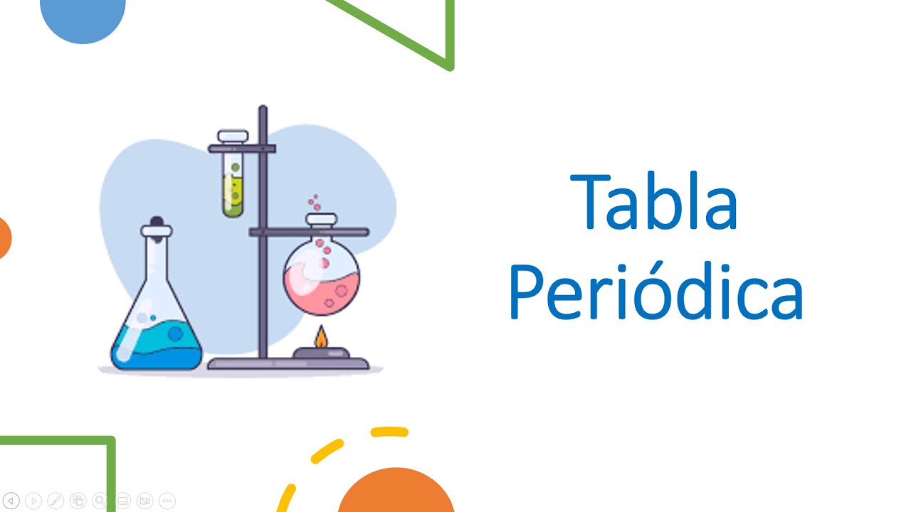 Como buscar en la tabla periódica los elementos químicos - YouTube