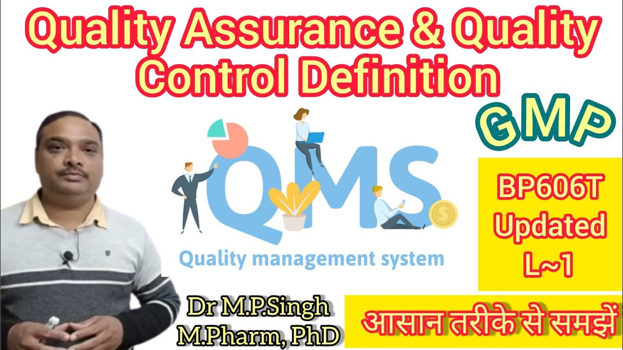 Quality Assurance & Quality Control | Quality Management System ...
