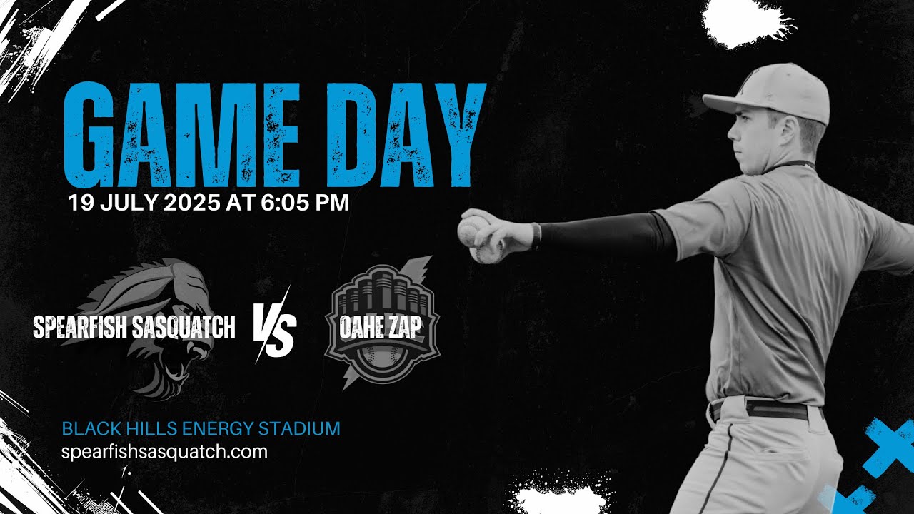 Spearfish Sasquatch v. Oahe Zap (Ryan Bachman Night) - YouTube